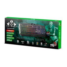 TECLADO GAMER ODYSSEY - TGOD | MadeiraMadeira