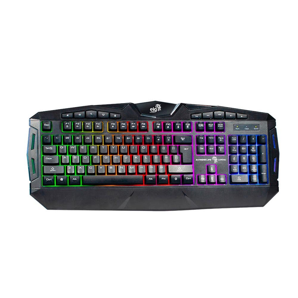 TECLADO GAMER ODYSSEY - TGOD | MadeiraMadeira