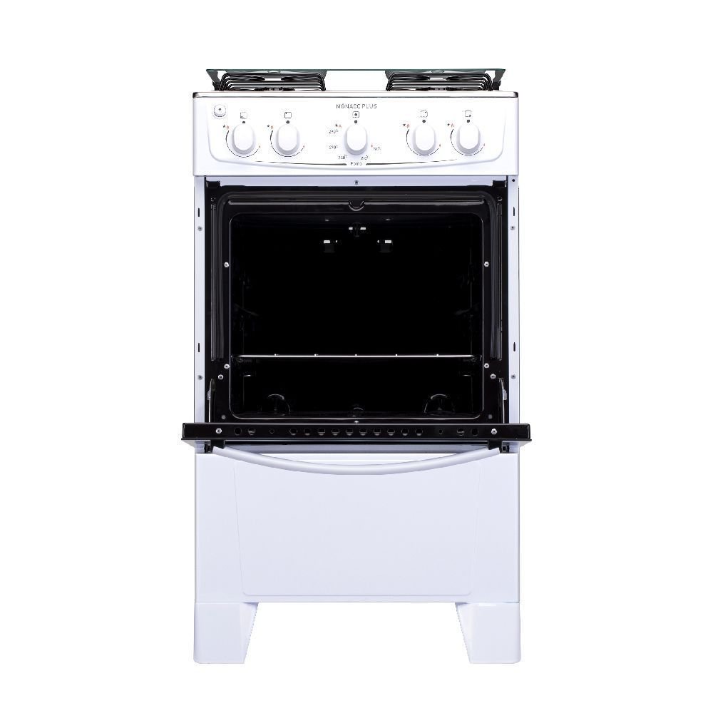 Fogão Atlas Mônaco Plus 4 Bocas Branco Bivolt 300000713 | MadeiraMadeira