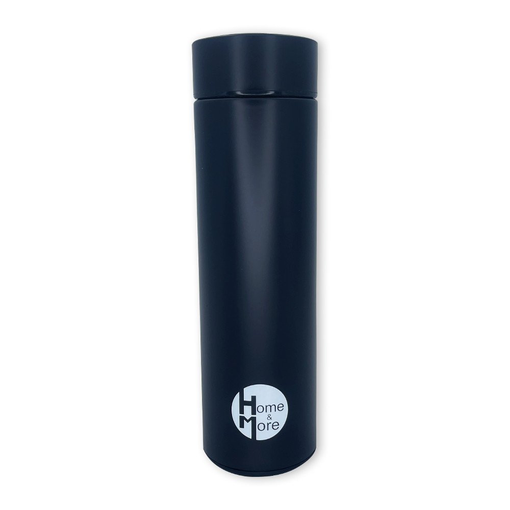 Garrafa Isotérmica Aço Inox 500ml, Controle Total da Temperatura da Sua ...