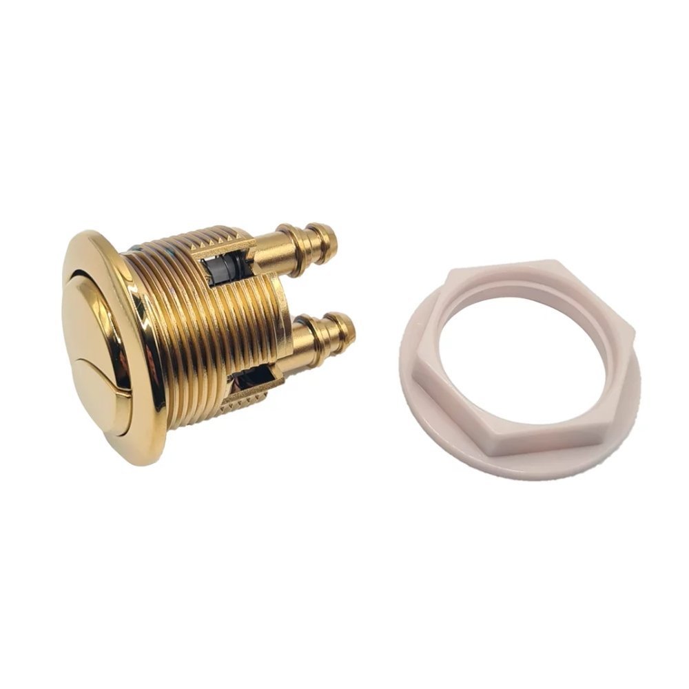 Botão Duplo Acionamento Deca Gold - Si51gl Si.51.gl | MadeiraMadeira