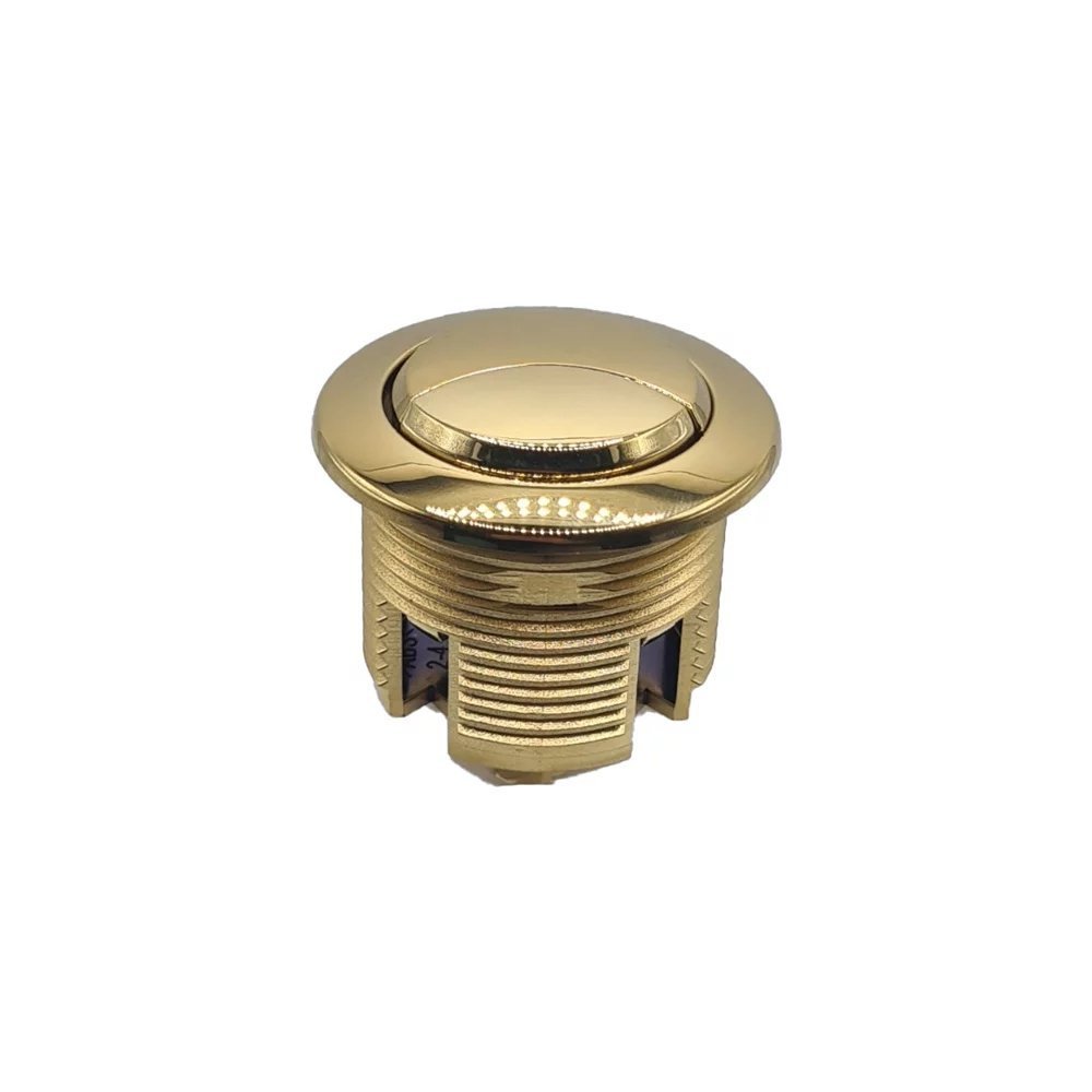 Botão Duplo Acionamento Deca Gold - Si51gl Si.51.gl | MadeiraMadeira