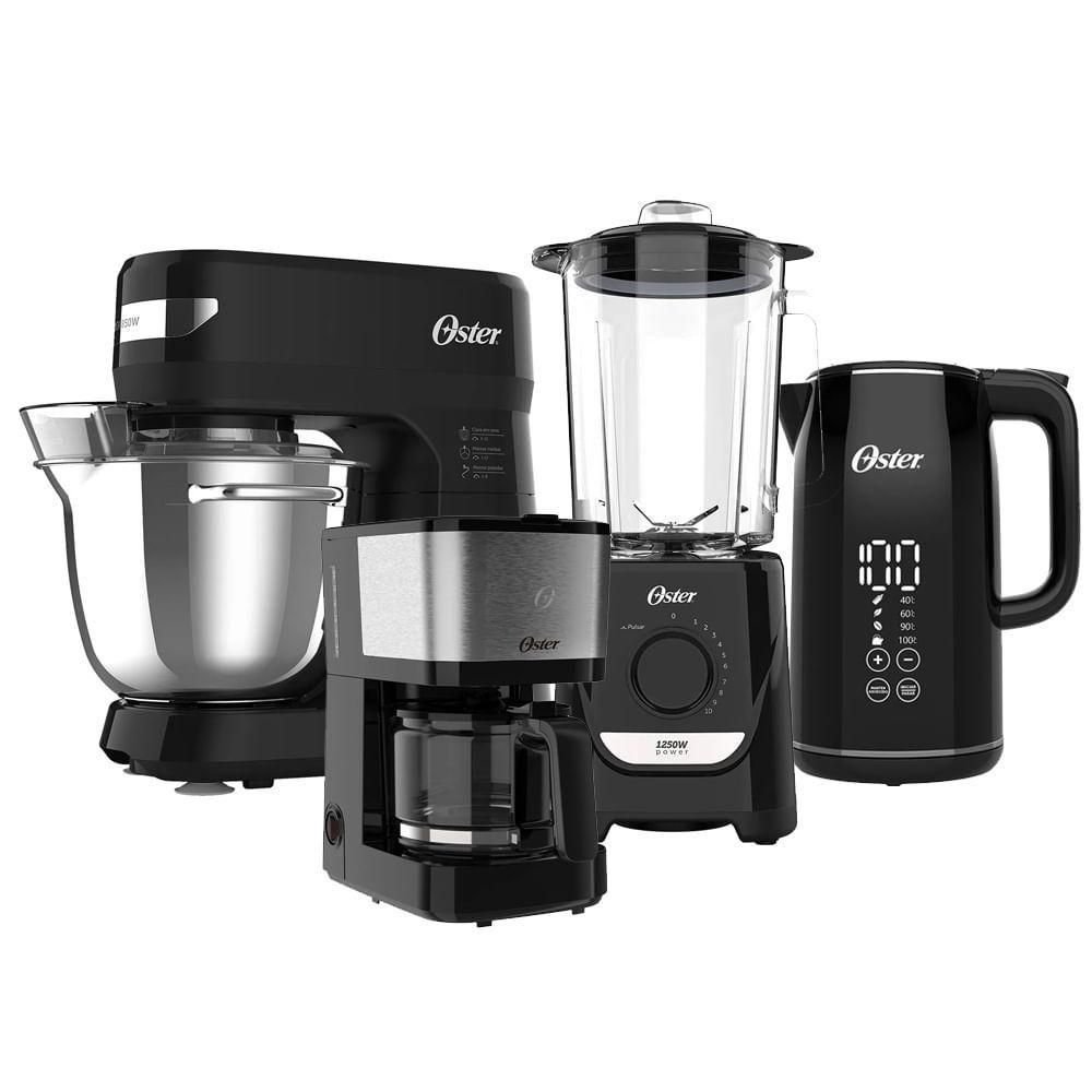 Kit Cozinha Black Inox Oster Vi 127v | MadeiraMadeira