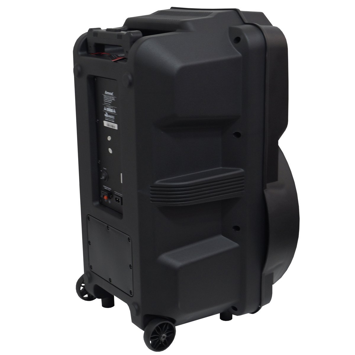 Caixa Som Amplificada Portátil Bluetooth 880W Rms Usb Mp3 Led Aux Tws Amvox ACA 880 Vegas ...