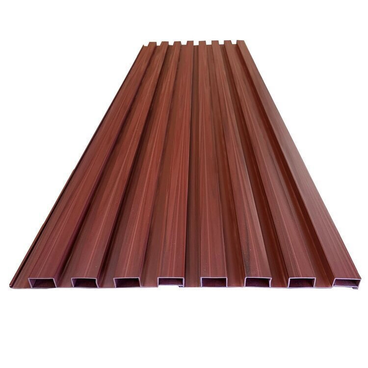 Painel Ripado de Pvc 6 Barras de 2,70m X 0,15cm Venda em (2,43m² ...