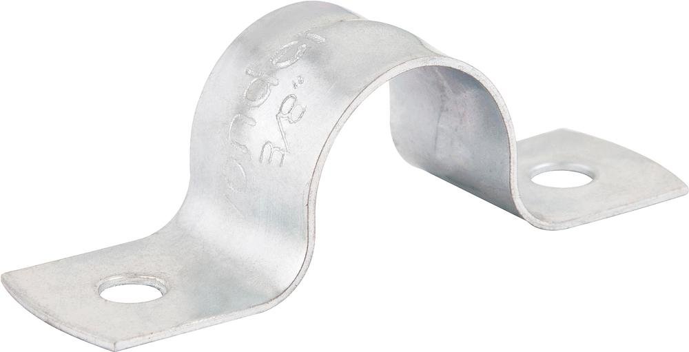 Abrac Tipo U 3/4" Aço Carbono Zincado C/ 50 Peças Vonder | MadeiraMadeira