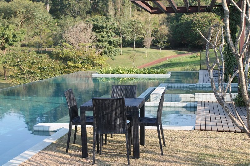 Mesa Ibiza Preto | MadeiraMadeira