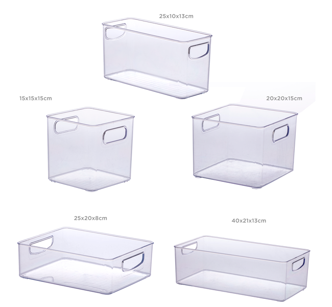 Kit Organizadores Modulares - 5 Peças | MadeiraMadeira