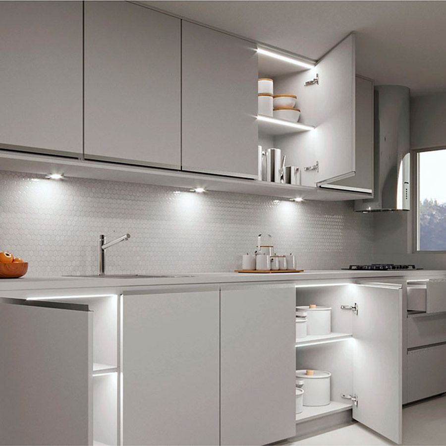 Luminaria Thin Magnetica gaveta/balcao - Nuze KA305.30 | MadeiraMadeira