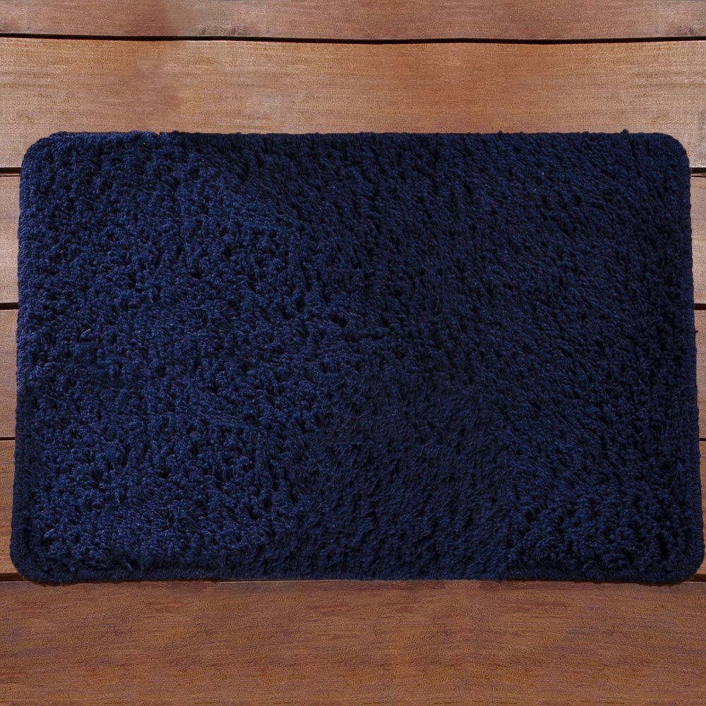 Tapete Capacho High 45cm X 60cm - Cor Marinho | MadeiraMadeira