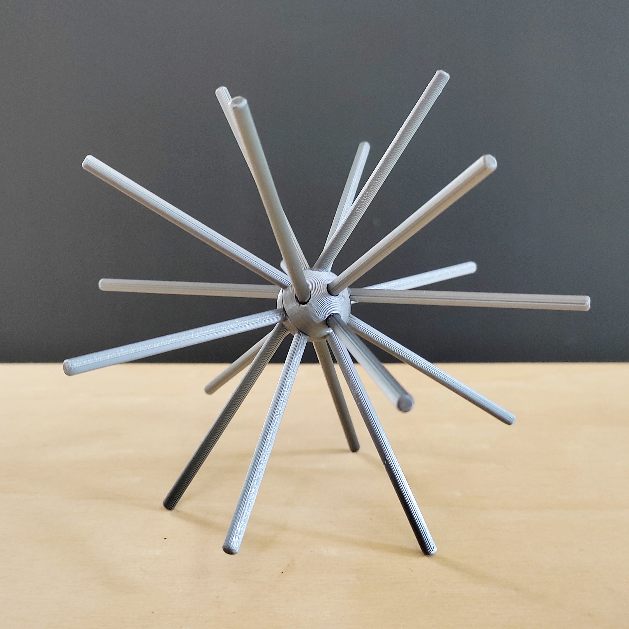 Ouriço Decorativo M - 17 Cm Altura - Estatueta - Decoração -Toque 3D ...