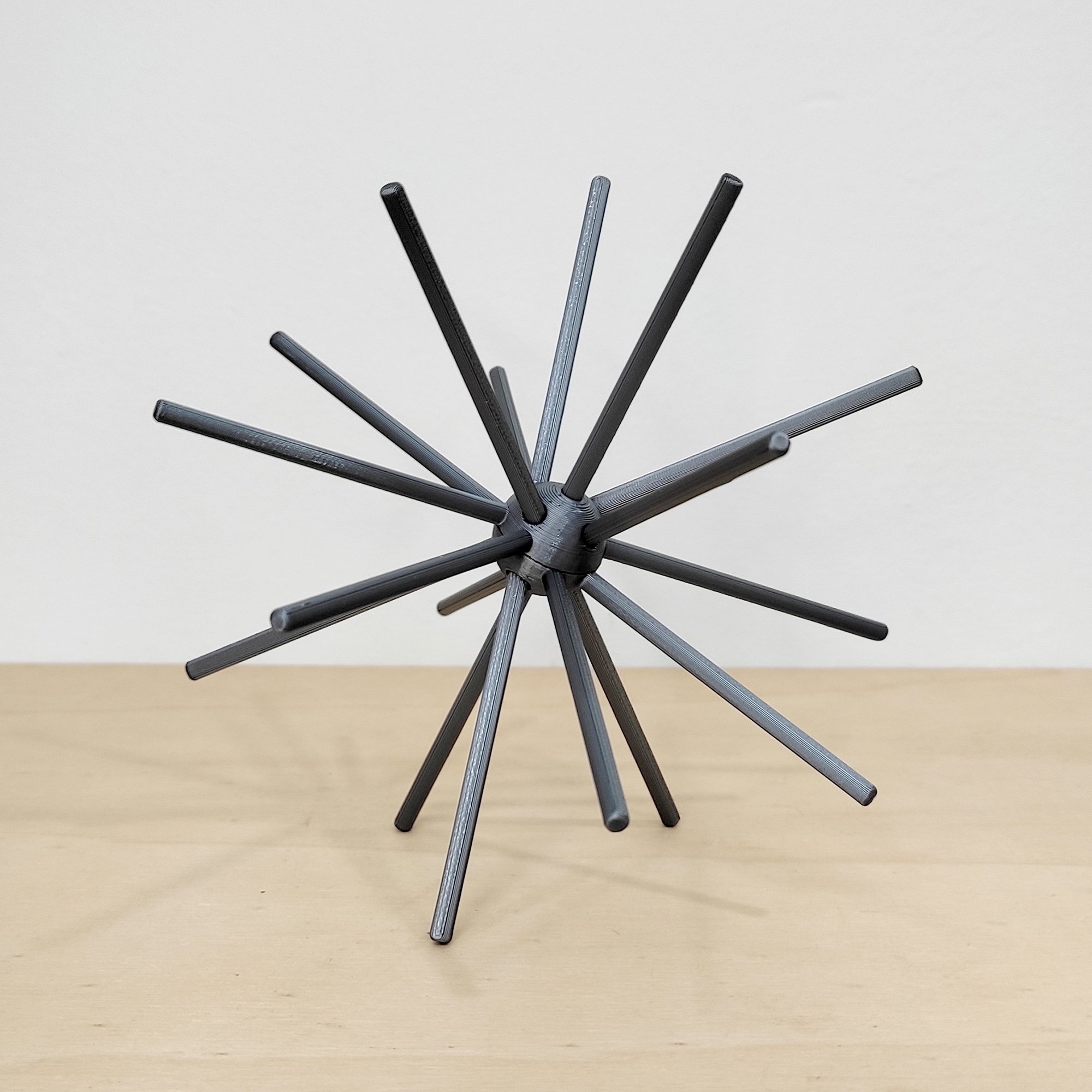 Ouriço Decorativo M - 17 Cm Altura - Estatueta - Decoração -Toque 3D ...