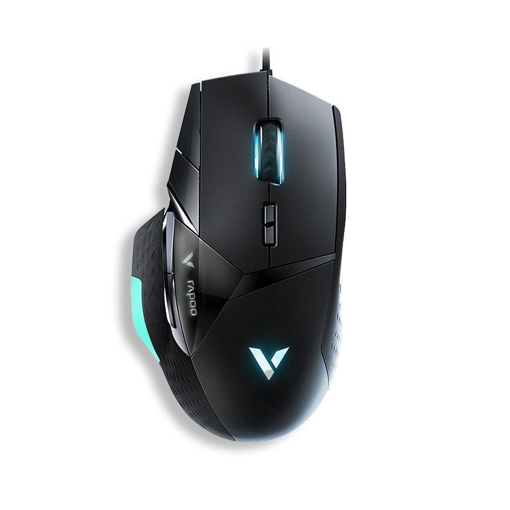 Mouse Gamer Rapoo VPro C/ Fio 16000DPI VT900 - RA025 | MadeiraMadeira