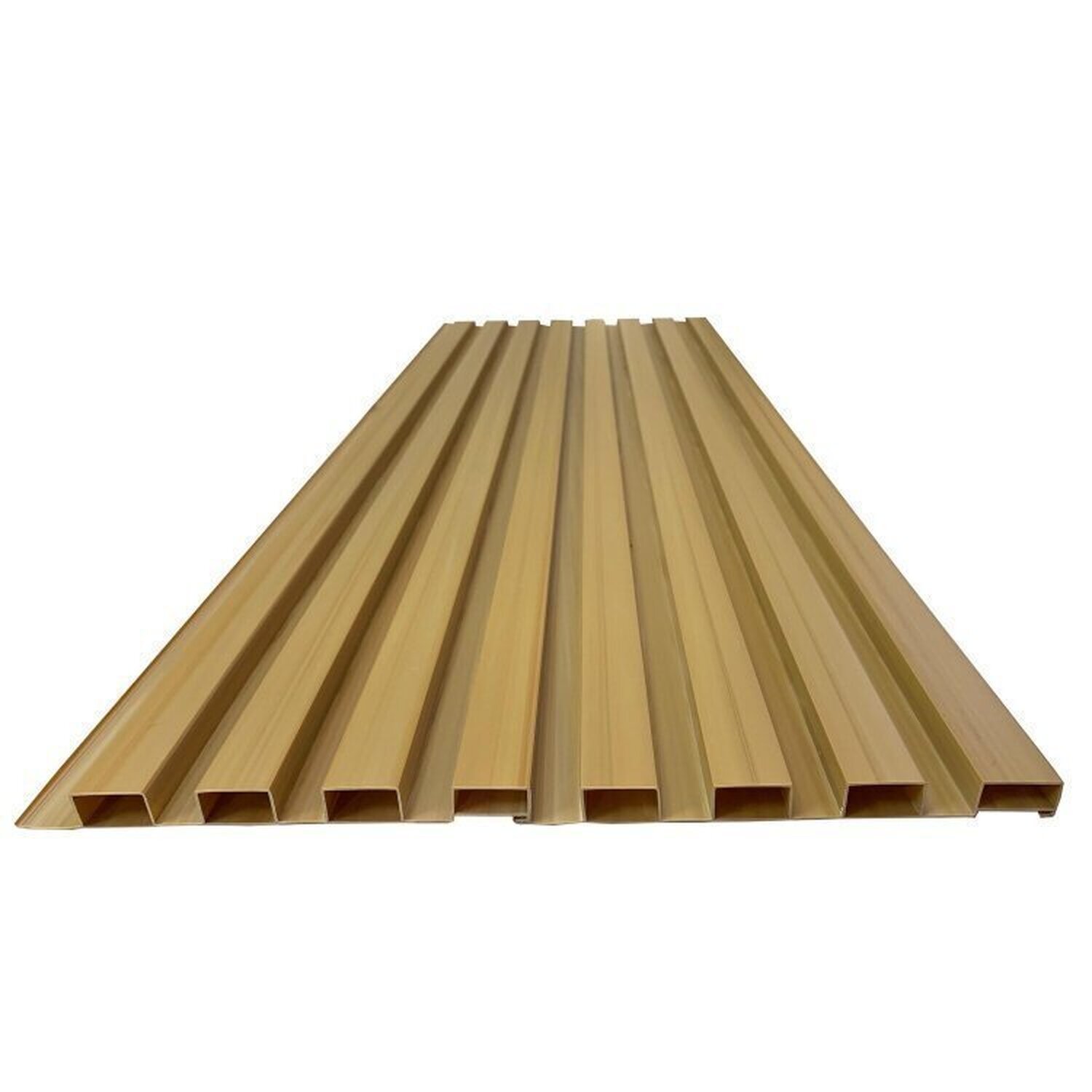 Painel Ripado de Pvc 4 Barras de 2,70m X 0,15cm Venda em (1,62m² ...