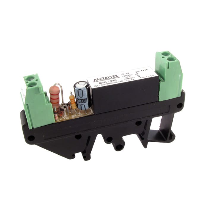 BORNE RELE 1NA 220VCA/CC | MadeiraMadeira