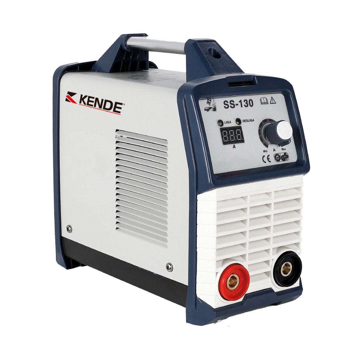 Máquina de Solda Inversora MMA SS-130 - KENDE | MadeiraMadeira