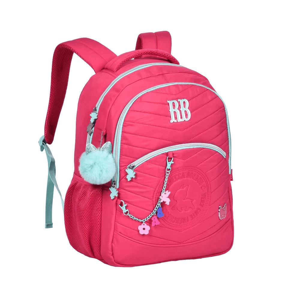 Mochila Rebecca Bonbon - Rb24026 - Clio - Rosa Clio Syle | MadeiraMadeira