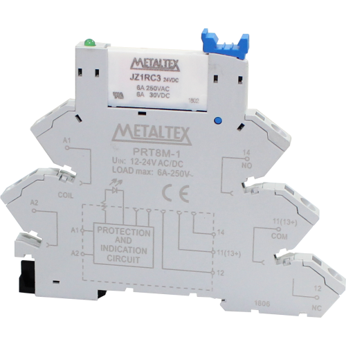 Rele Interface 24vcc/vca Przm-1r-24 | MadeiraMadeira