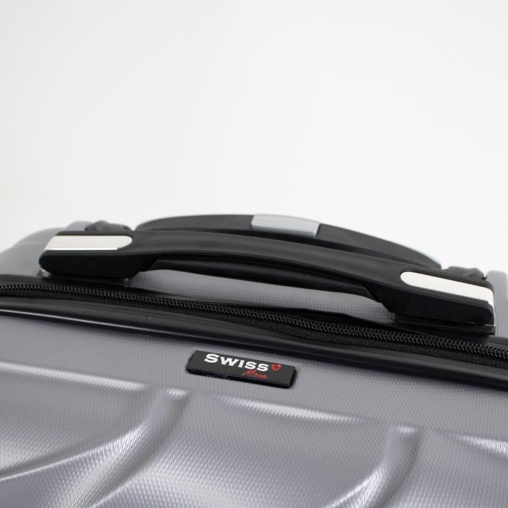 Kit Malas de Viagem Prata Pmg Havana Swiss Move | MadeiraMadeira