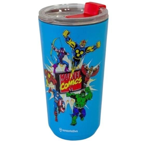 Copo Térmico Sky Marvel - Zona Criativa | MadeiraMadeira