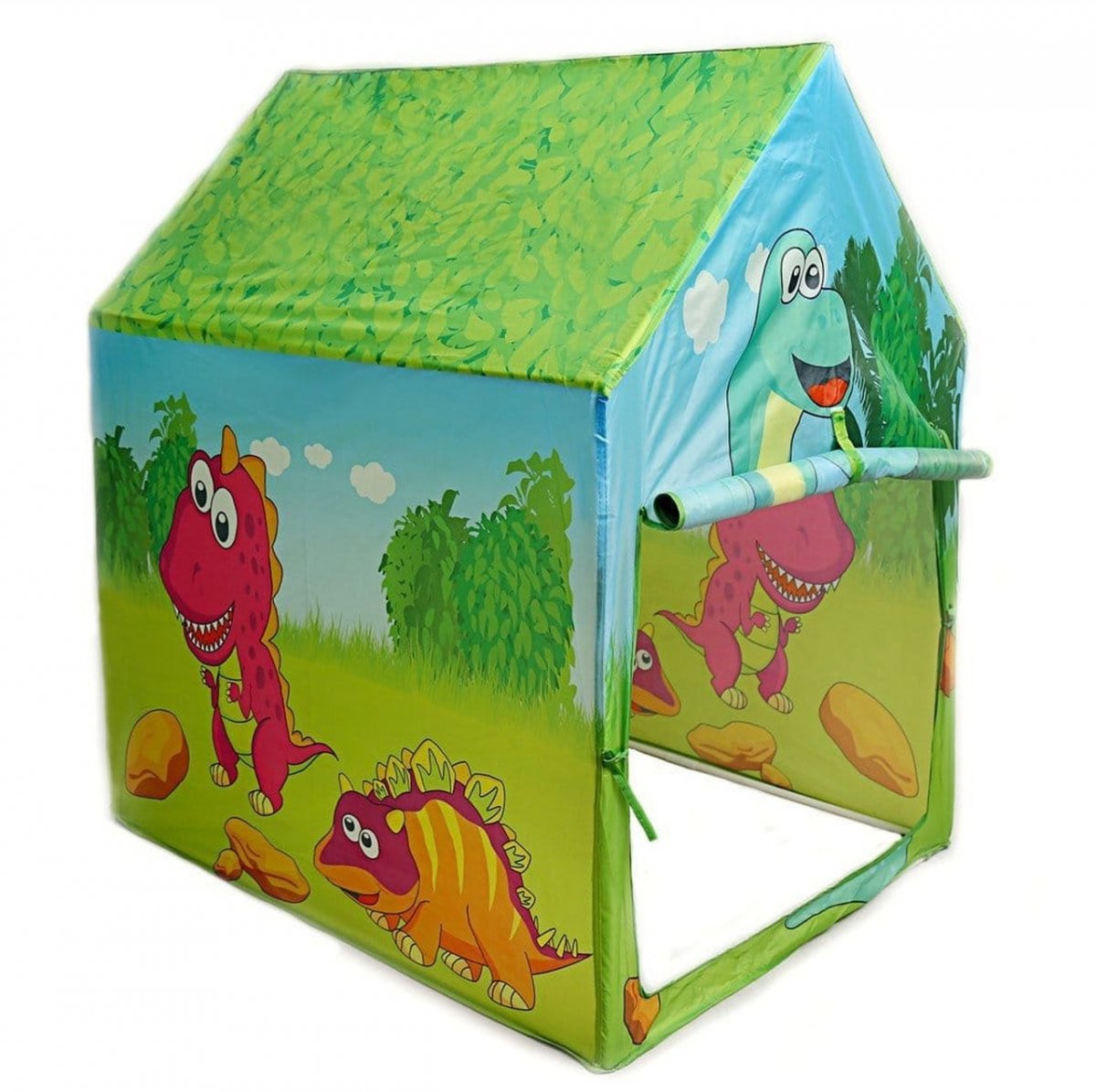 Barraca Infantil Casa do Dinossauro - Dm Toys 5885 | MadeiraMadeira