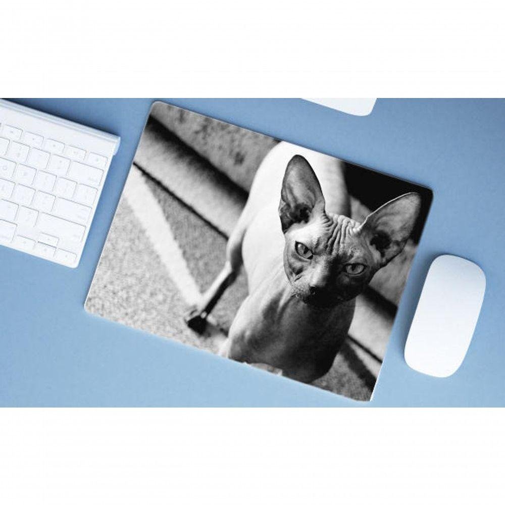 Mouse Pad Grande, Sphynx | MadeiraMadeira