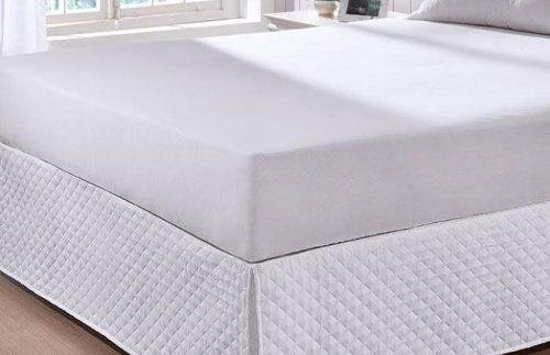 Saia Box King Matelassada Hedrons | MadeiraMadeira