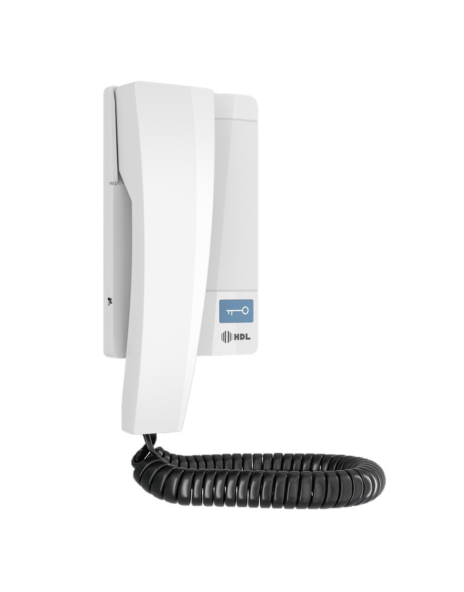 Interfone Eletrônico Residencial Advance Branco HDL Áudio advance HDL ...