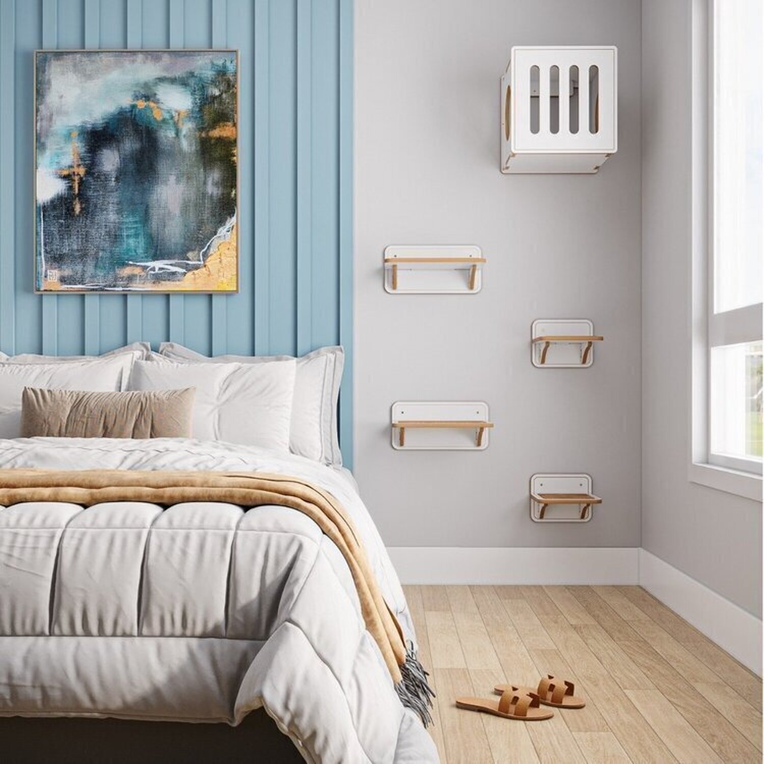 Playground Félix Branco - Nicho Frente Grade | MadeiraMadeira