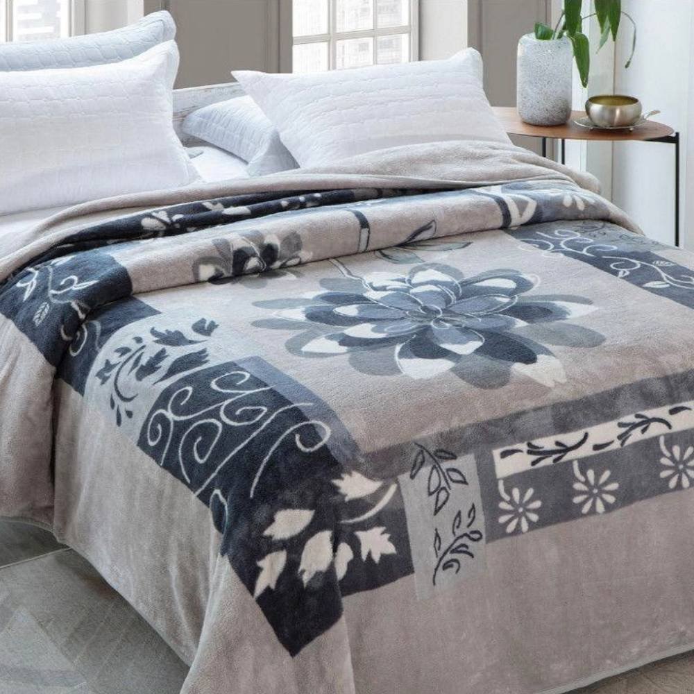 Cobertor Kyor Chablis 220x240 Colorido Jolitex | MadeiraMadeira