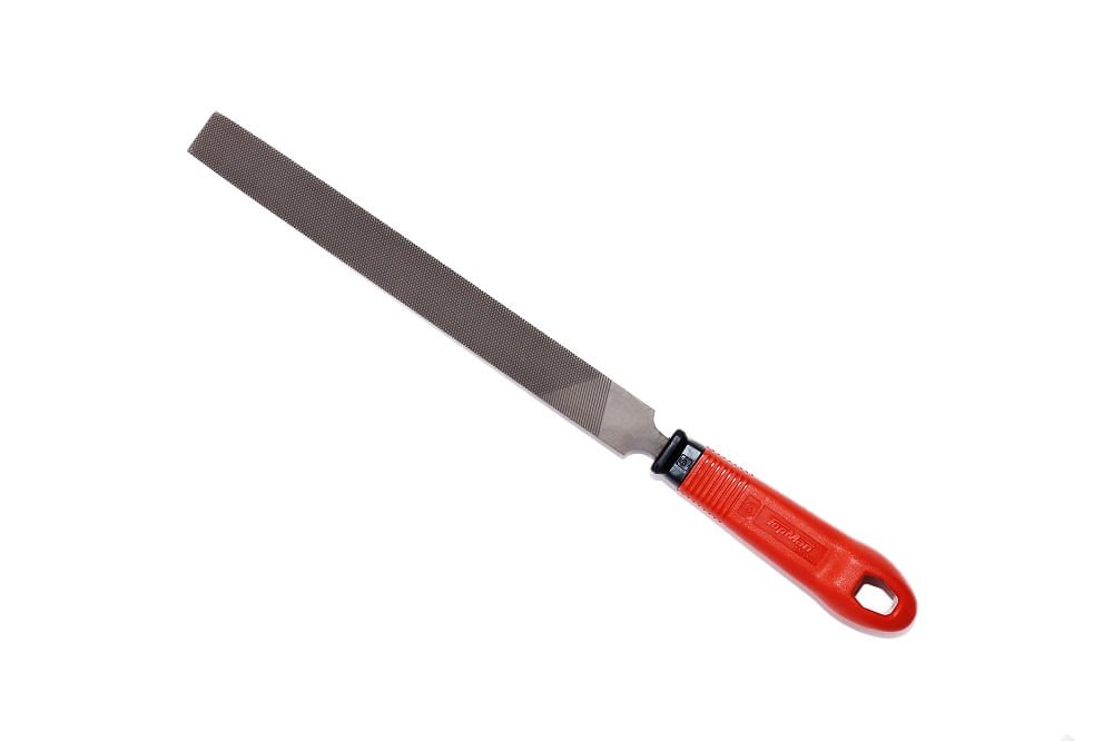 Lima plana Japonesa 200mm(8") Topman - Para Metal/Aluminio/Couro ...