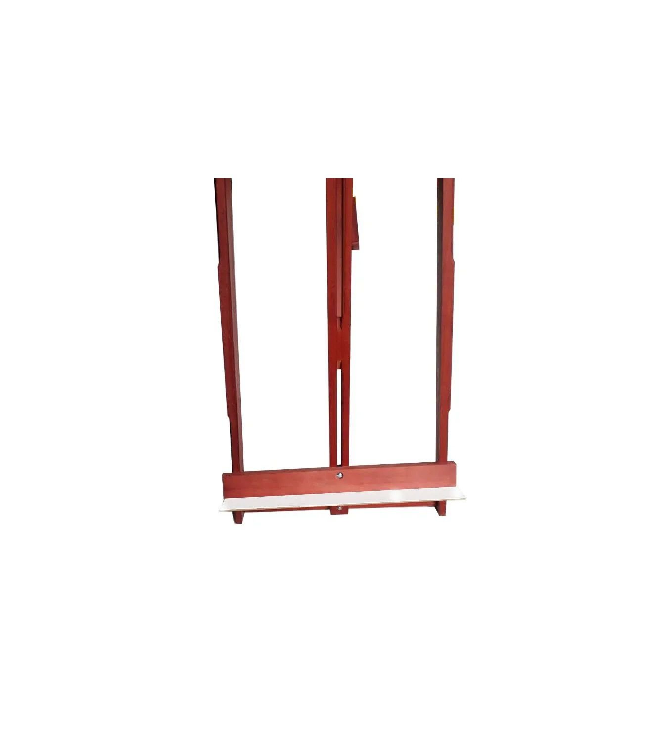 Cavalete de Pintura 1,50 Metros Madeira Pinus Cor Mogno 4103 SOUZA ...