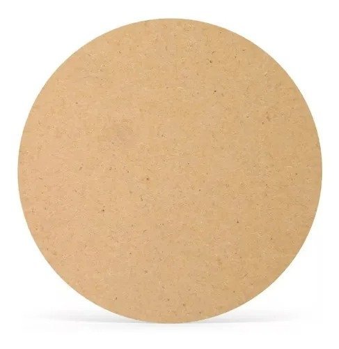 Sousplat Supla Soupla Suplat 35cm - Mdf 3mm -kit C/100 Unid ...