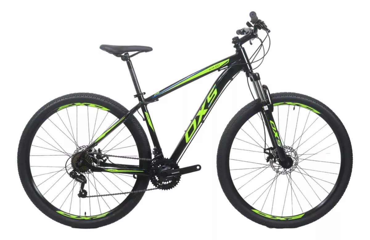 Bicicleta Ox Bike / Oxs Bike Glide Aro 29 - 21v Shimano Tourney - Freio ...