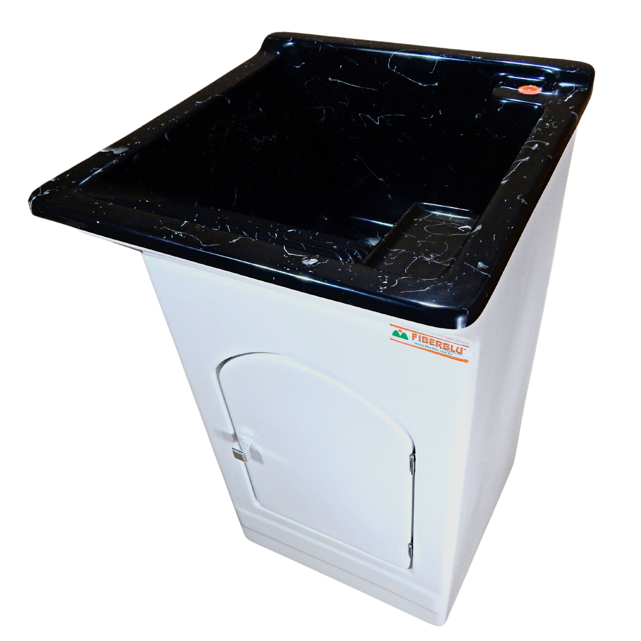 Tanque de Lavar Roupa Fibra 20 L Opção Para Torneira de Mesa Tanque ...