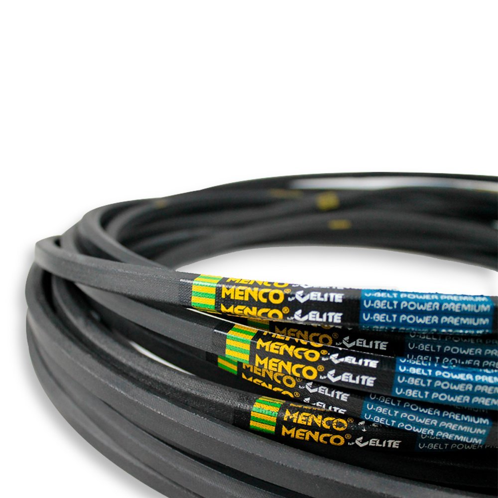 Kit Correia Industrial em V Dupla AA-152 Menco Original 5und ...