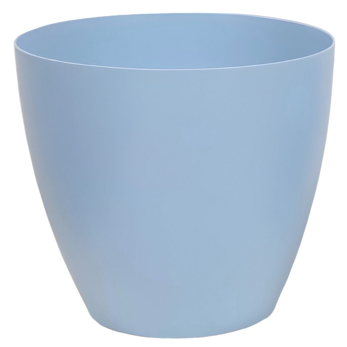 Vaso Cachepot Bage (9x8) Cor Azul Vintage Vasart | MadeiraMadeira