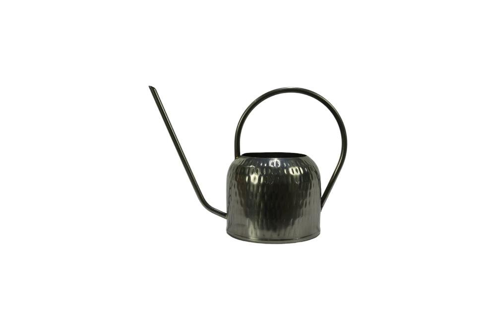 Regador em Metal Jenna Prata Claro Decorativo | MadeiraMadeira