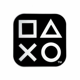 Luminária Playstation Blackbox | MadeiraMadeira