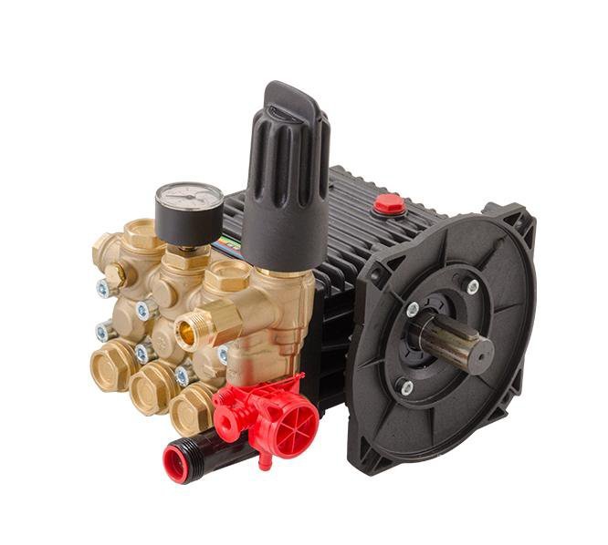 Bomba Ww-951-Fl Tx951 15 Litros/Min 170 Bar 3600Rpm Interpump | MadeiraMadeira