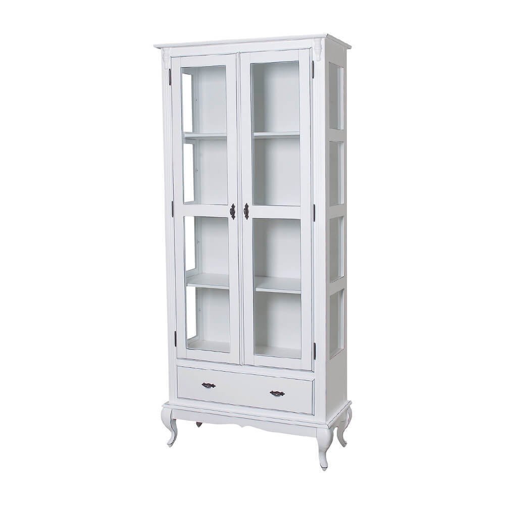 Cristaleira Sala de Jantar 2 Portas 2051 - (011/011) | MadeiraMadeira