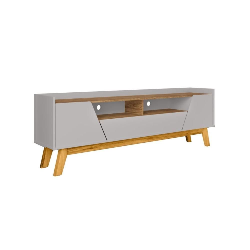 Rack Padua Off-white/cinamomo | MadeiraMadeira