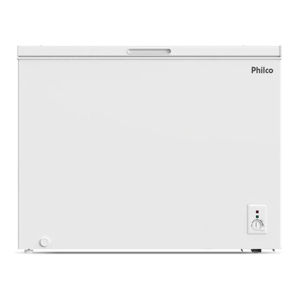 Freezer Horizontal Philco Pfh260b 246 Litros Branco 127v | MadeiraMadeira
