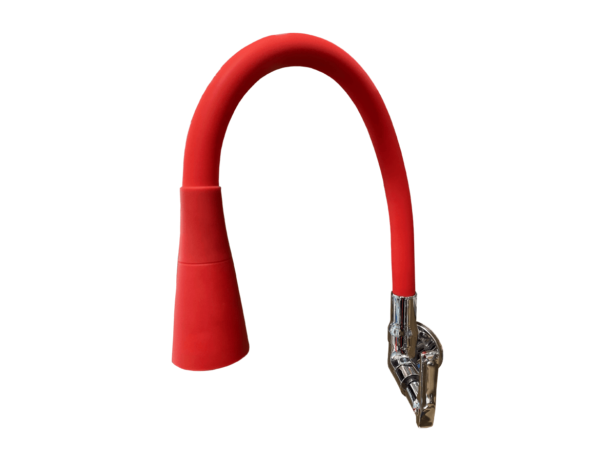 Torneira Metalplas 4066 C78 Girat. Parede Vermelha 1\/4 Volta ...