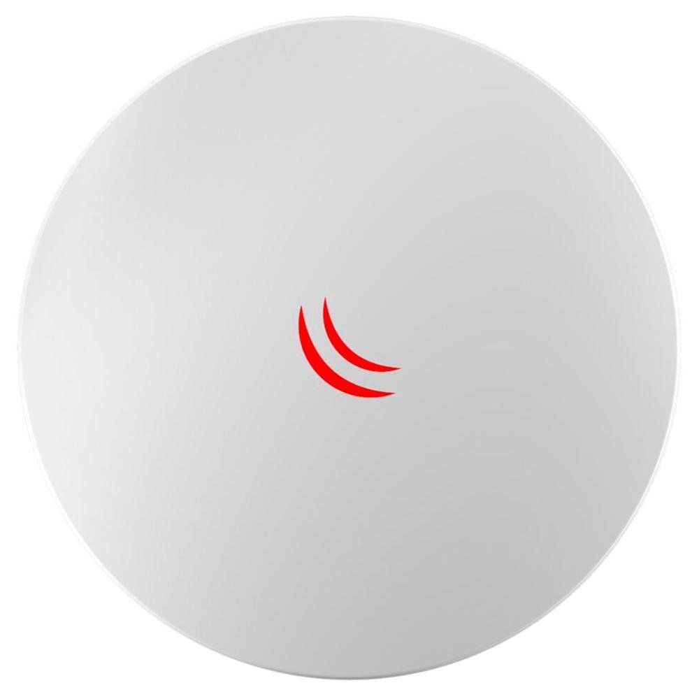 Cpe Mikrotik Dynadish 5 - 5ghz - Antena 25dbi Porta Ethernet Gigabit ...