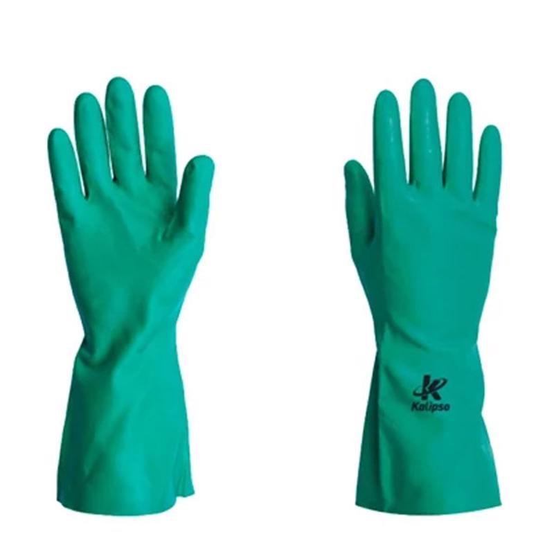 Luva de Latex Nitrili Verde - Kalipso KA10 | MadeiraMadeira