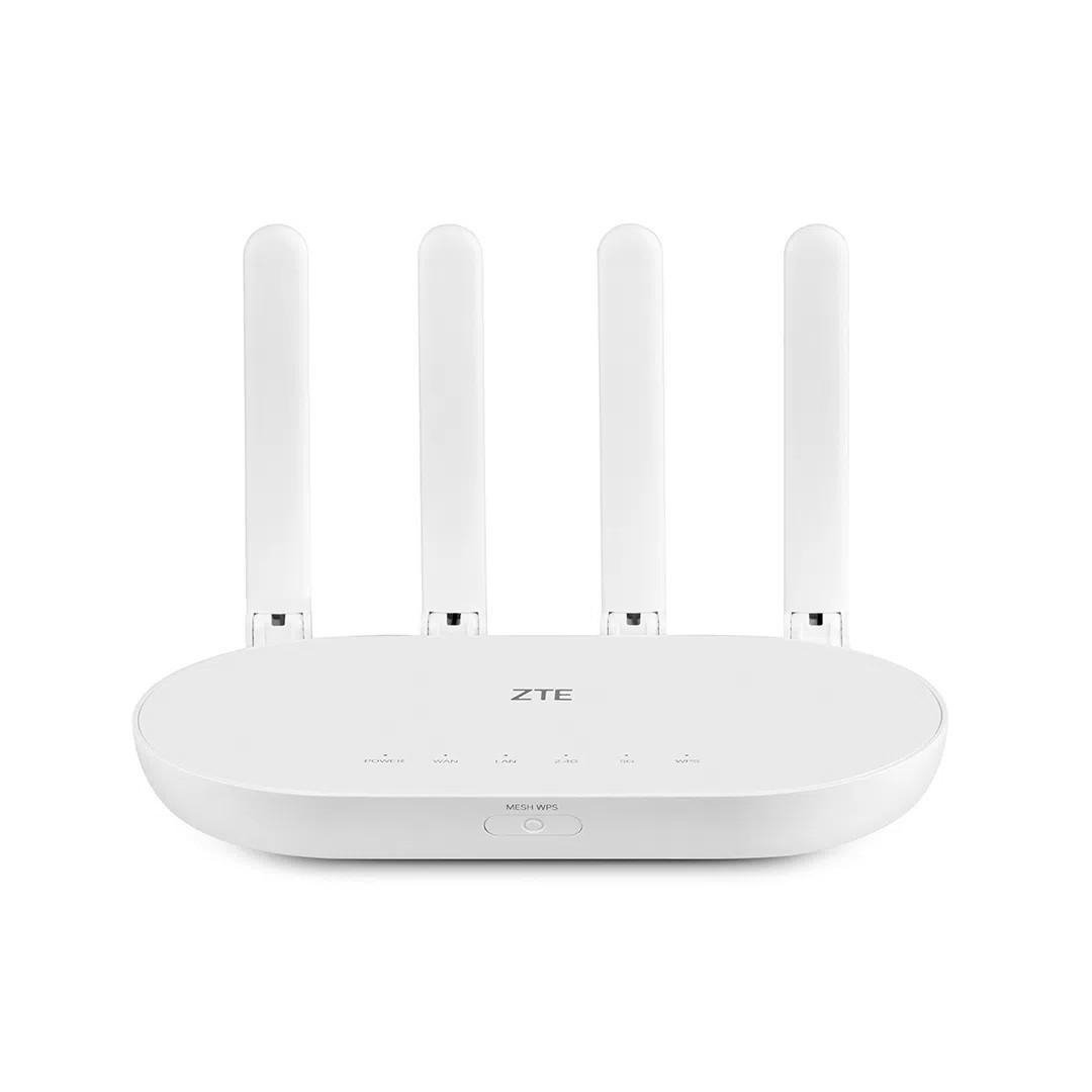 Roteador Multilaser Ac1200 Gigabit Zte Space Series ZT199 | MadeiraMadeira