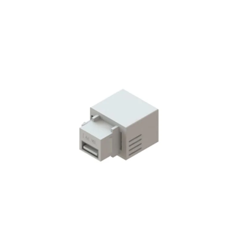CONECTOR USB CHARGER 5V 1A BRANCO | MadeiraMadeira