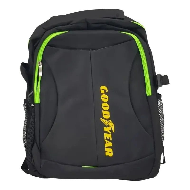 Mochila Goodyear Gy5 Preto Verde | Modelo 1416284 | MadeiraMadeira