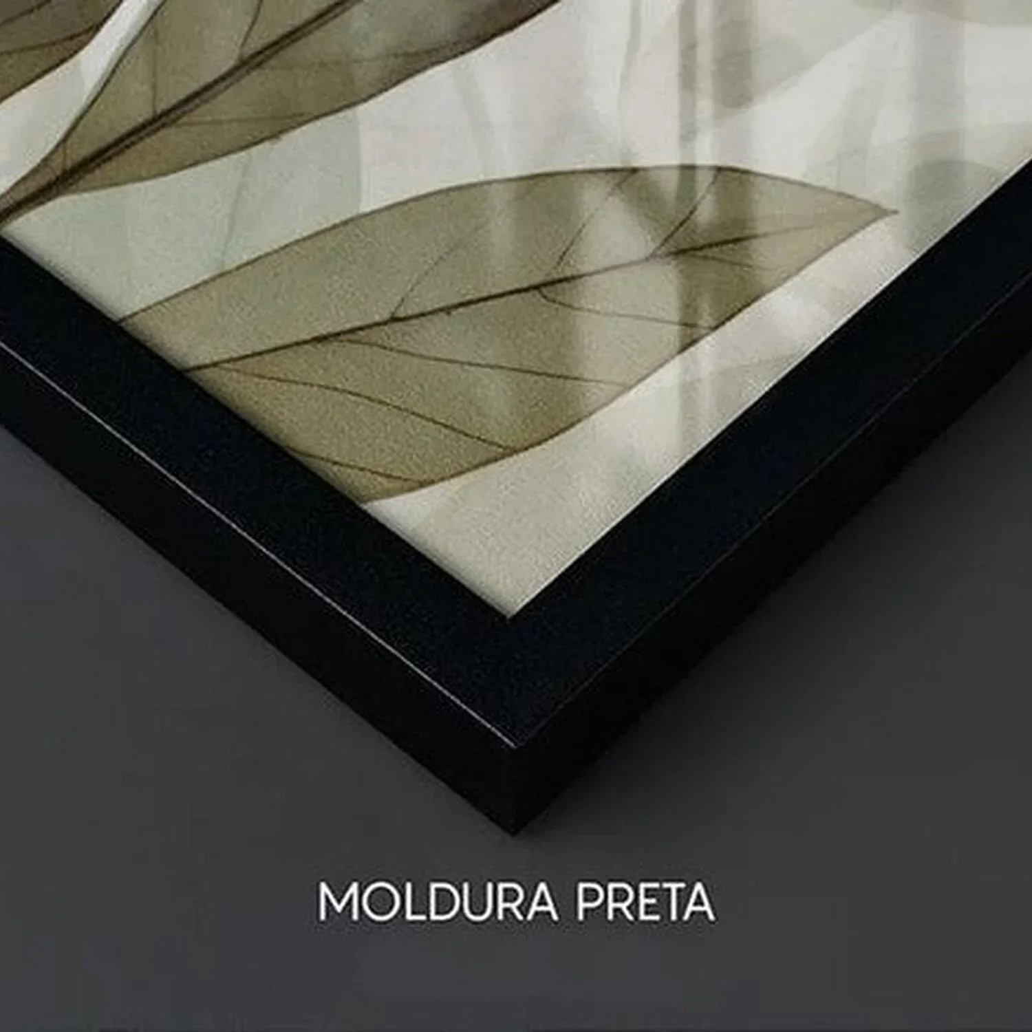 Kit 3 Quadros Decorativos Disciplina Execução Foco Leão | MadeiraMadeira